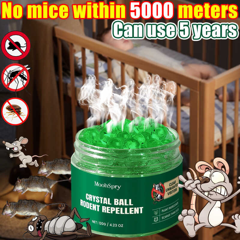 You can use 50 Years Rat Gel Deratization Cream Crystal Ball Rodent No ...