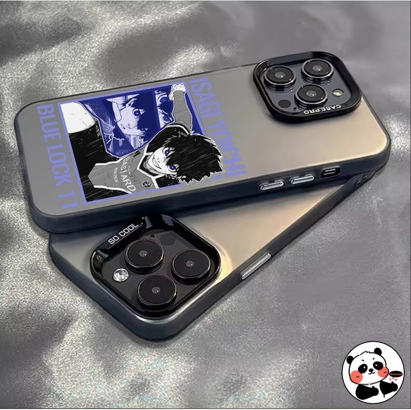 BLUE LOCK Casing For iPhone 15 14 Plus 13 Pro Max 15ProMax 14ProMax ...