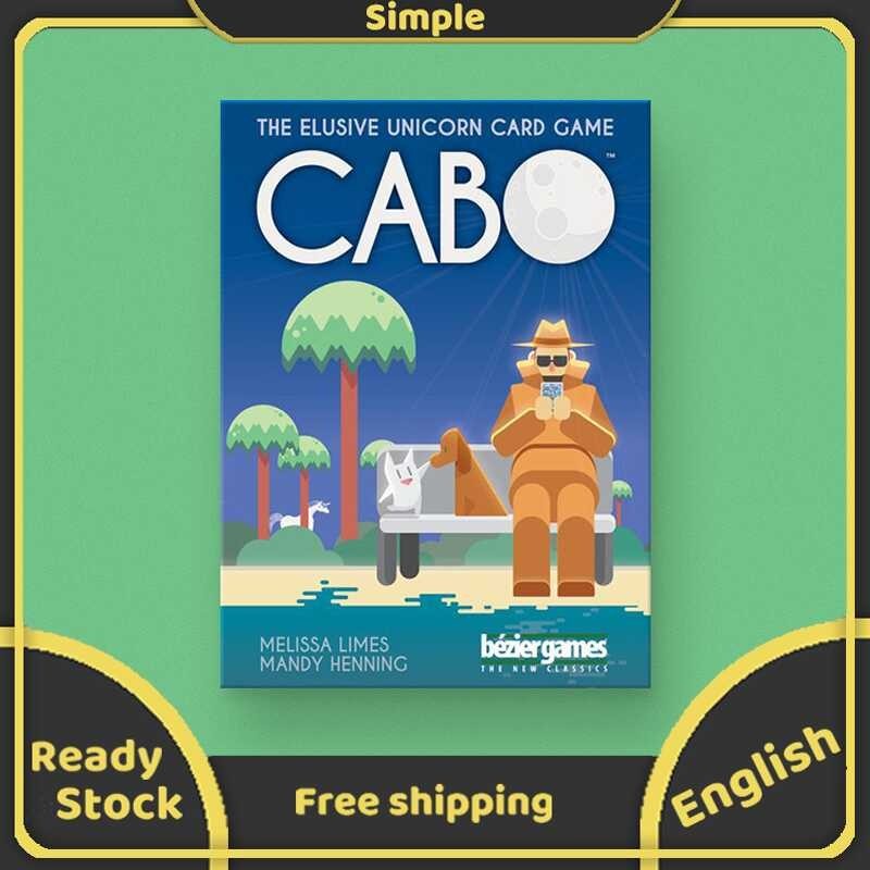CABO Card The Elusive Unicorn Kid Party Family Game | Shopee Philippines