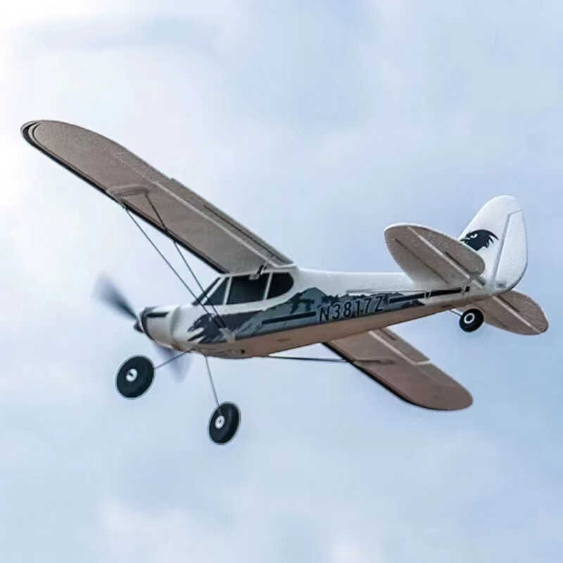 Xj FMS 540 Mm Mini Pa-18 RTF RC Airplane 4Ch Handa Na Sa Fly Hobby ...