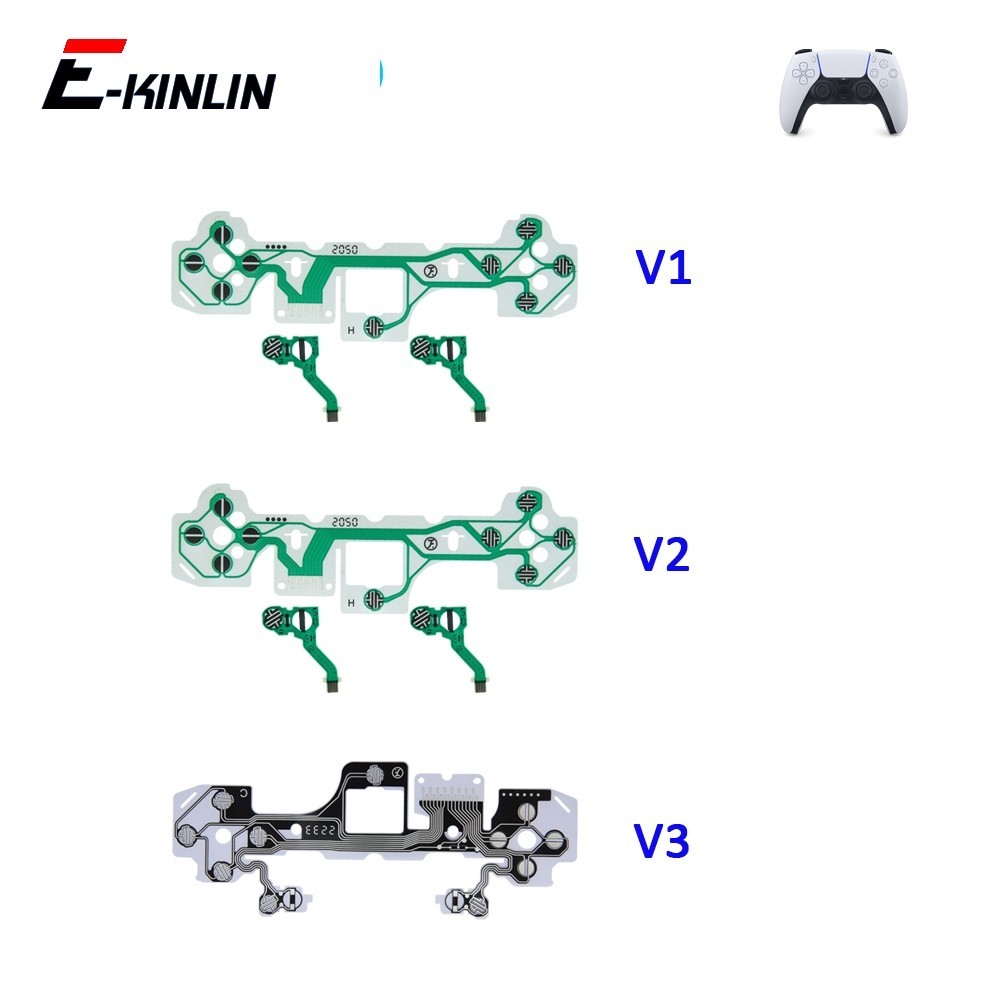 Controller Conductive Film V1 V2 V3 Keypad Ribbon Flex Cable Ribbon ...
