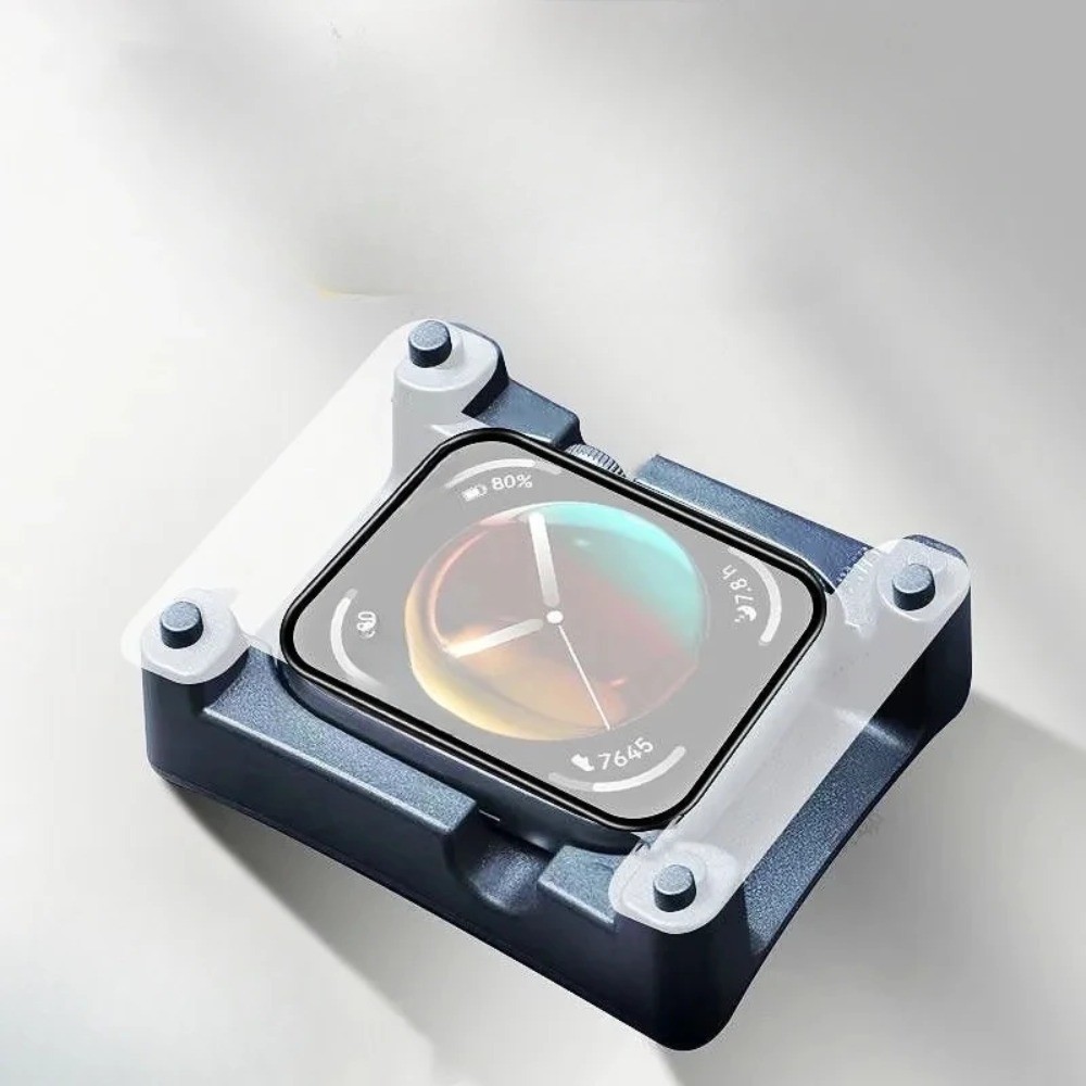 3Pcs Protective Soft Glass For Huawei Watch Fit 3 Smartwatch Full ...