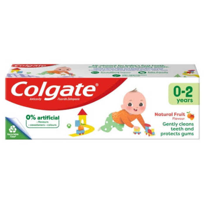 COD 2024 Colgate Children Free From Age 0 - 2 years Toothpaste 50g 5g ...