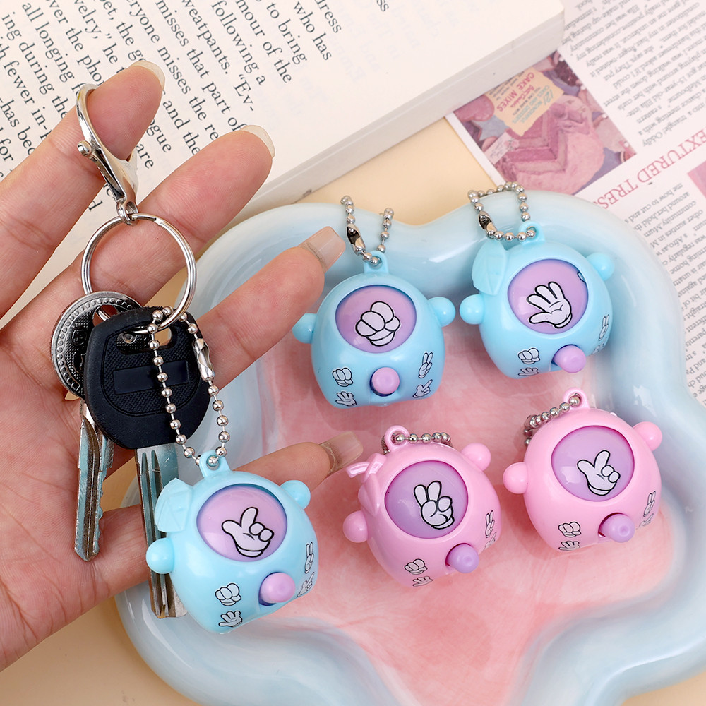 Parent Child Interactive Mini Rock Paper Scissors Toy / Family Games ...