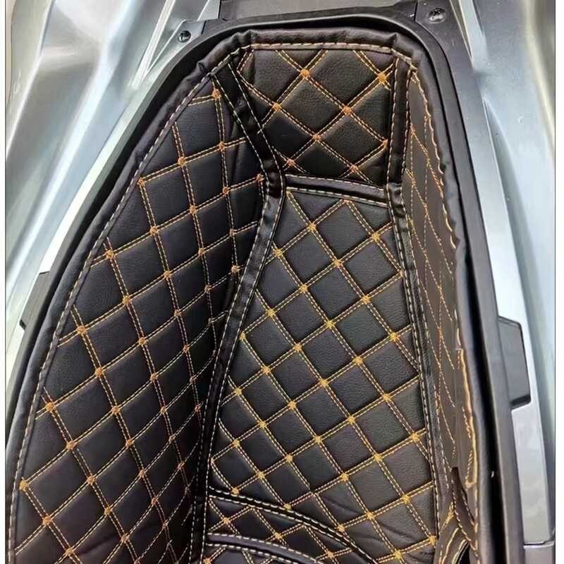 LY HONDA PCX 160/Adv 160 Premium Ubox CompArtment Cover LeAtHer Inner ...