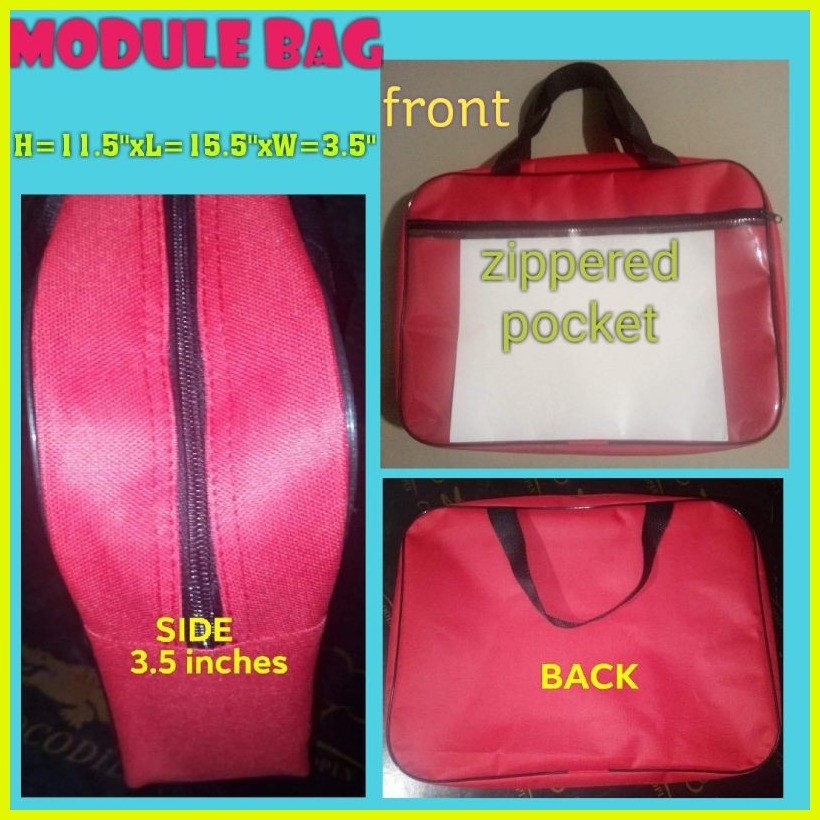 MODULE BAGS Polyfine fabric for students and teachers Available with ...