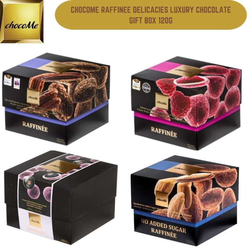 ChocoMe Raffinee Delicacies - Chocolate Gift Box 120g COD | Shopee ...