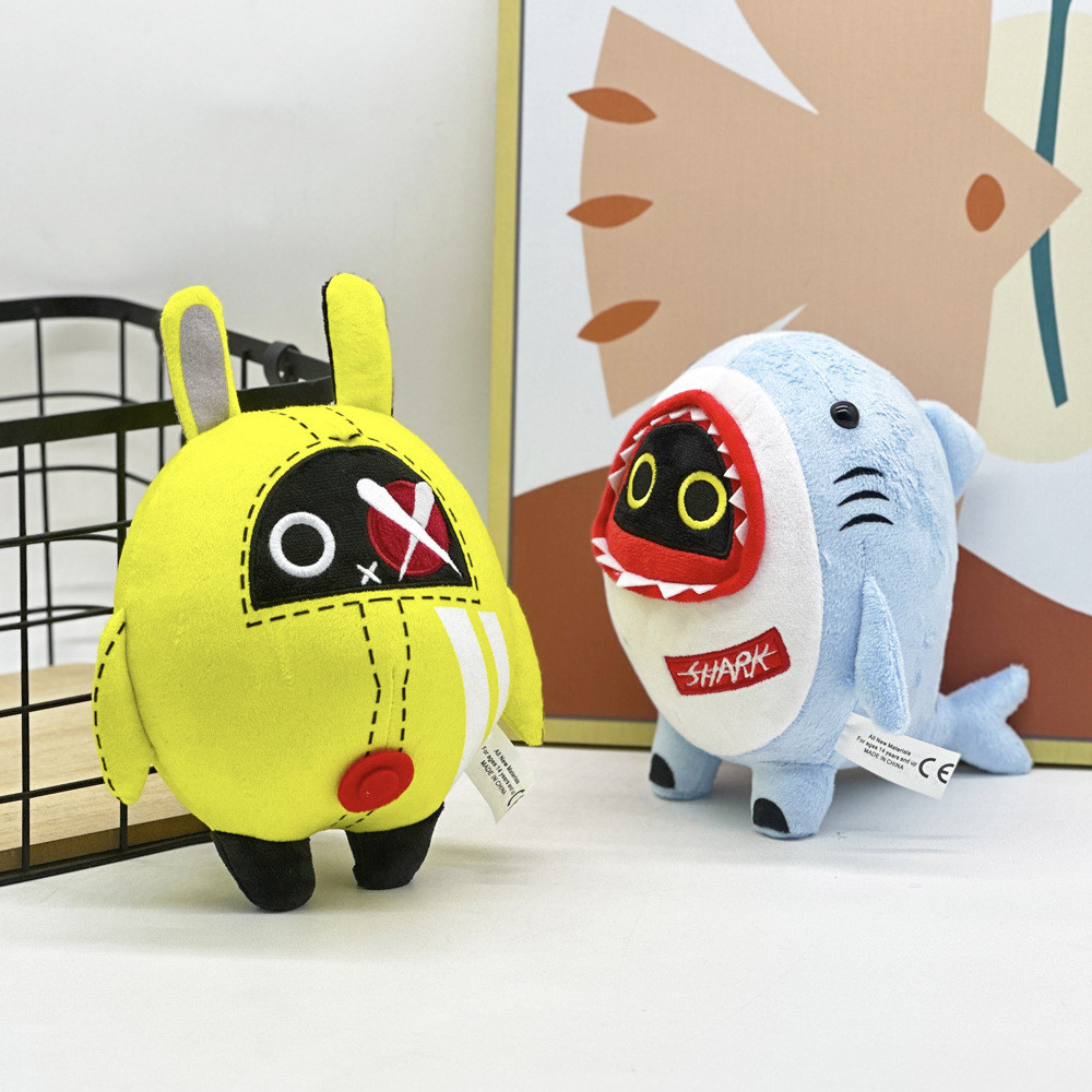Exceptional Plush Sharkboo Zenless Zone Zero Bangboo Soft And Huggable ...