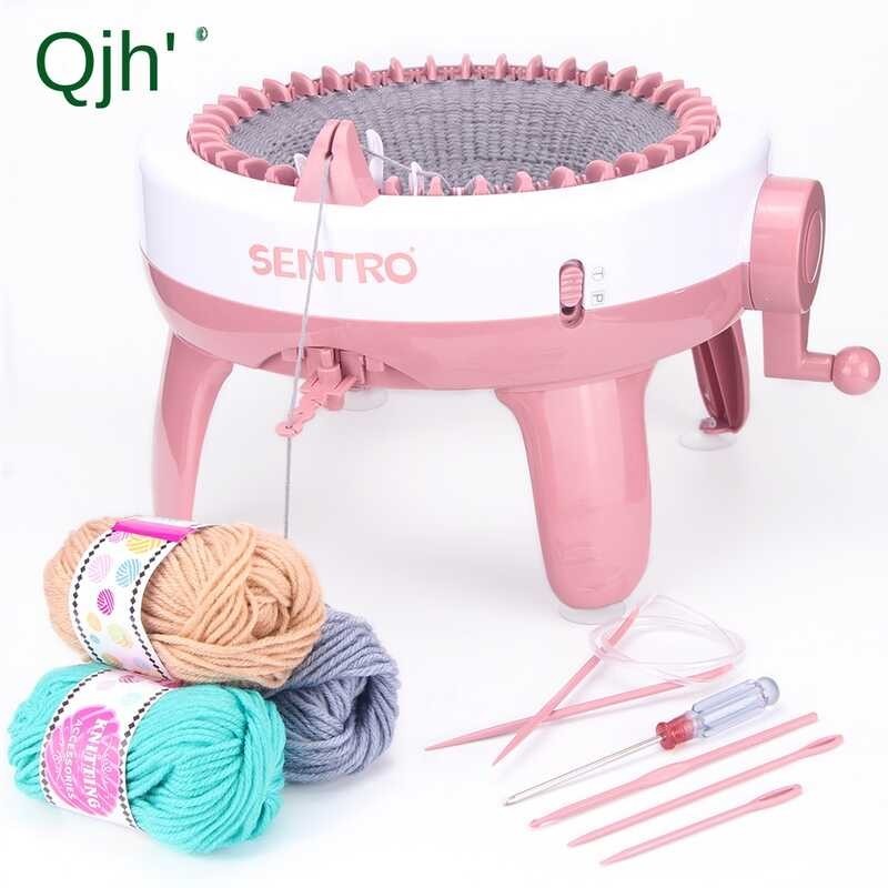 Sentro Knitting Machine Craft Project 40 Needle Hand Knitting Machine ...