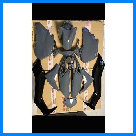 Nmax v2 Power Gray Fairings Yamaha Genuine Parts | Shopee Philippines