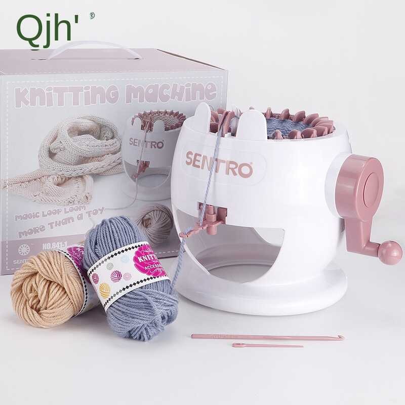 Hine, 22 SENTRO Needles Rabbit Smart Knitting Loom Hines Kit Para Sa ...