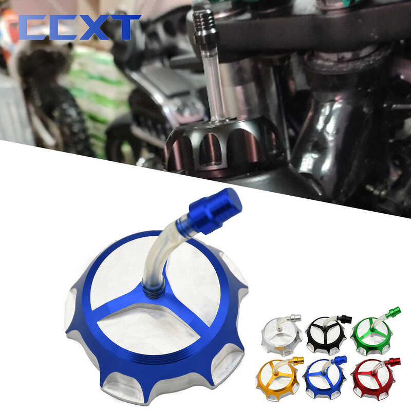 ATV CNC Motorcycle Fuel Tank Cap Gamit Ang Exhaust Hose Na Ginagamit ...