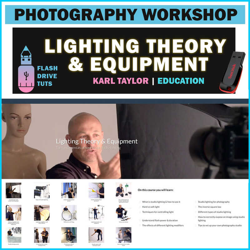 Workshop Taylor Lighting Theory & Equipment Original Cruzer Blade USB ...