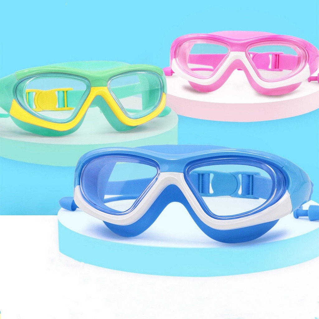 New Arrival Summer Kids Swimming Goggles HD waterproof anti-fog Outdoor ...