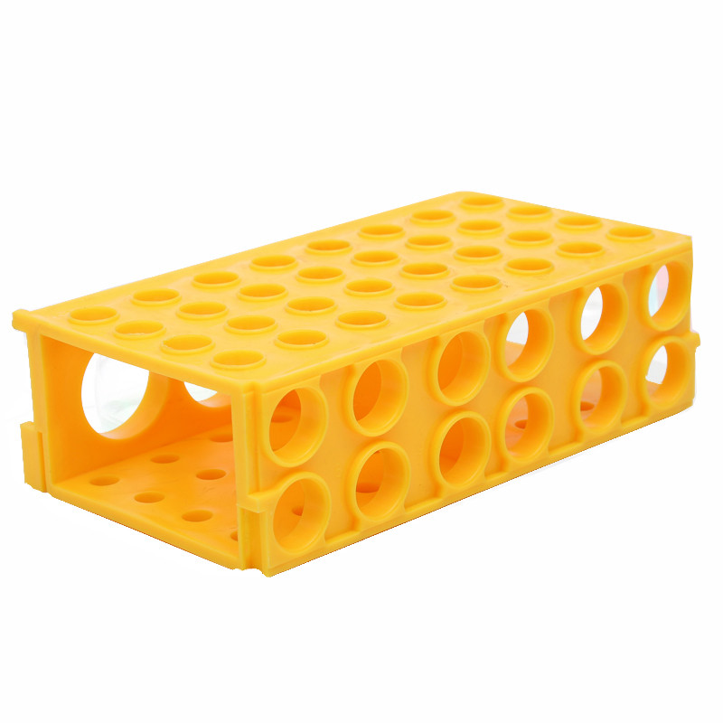 [COD]Plastic Test Tube Rack Centrifuge Tubes Rack Microtube Combo 4 Way ...