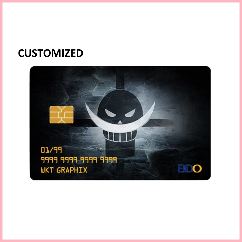 ☪ Customized Debit Card Skins (For BDO, BPI, GCASH Cards, and other ...