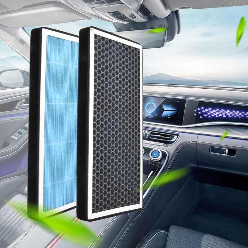 Honeycomb Air Filter For VW Id4 Id.3 Id6 2023 2022 2021 Car Cabin With ...