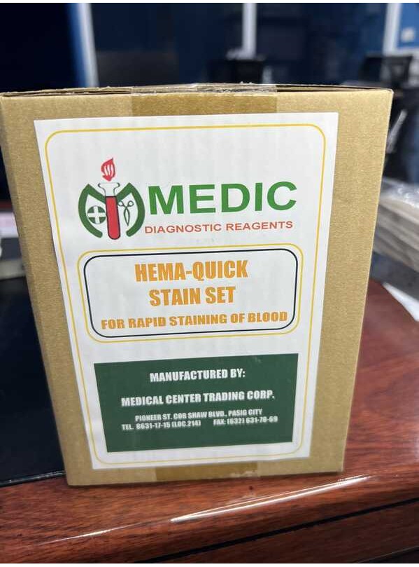 LY MEDICA HEMA BILANG STAIN SET | Shopee Philippines