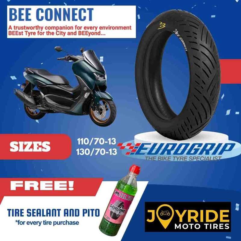 NMAX EUROGRIP NG TUBELESS TIRES | Shopee Philippines