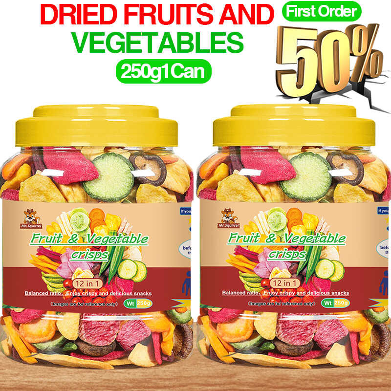 2024In vogue Veggies 12 in 1 Gulay Chips 250g/CAN | Shopee Philippines