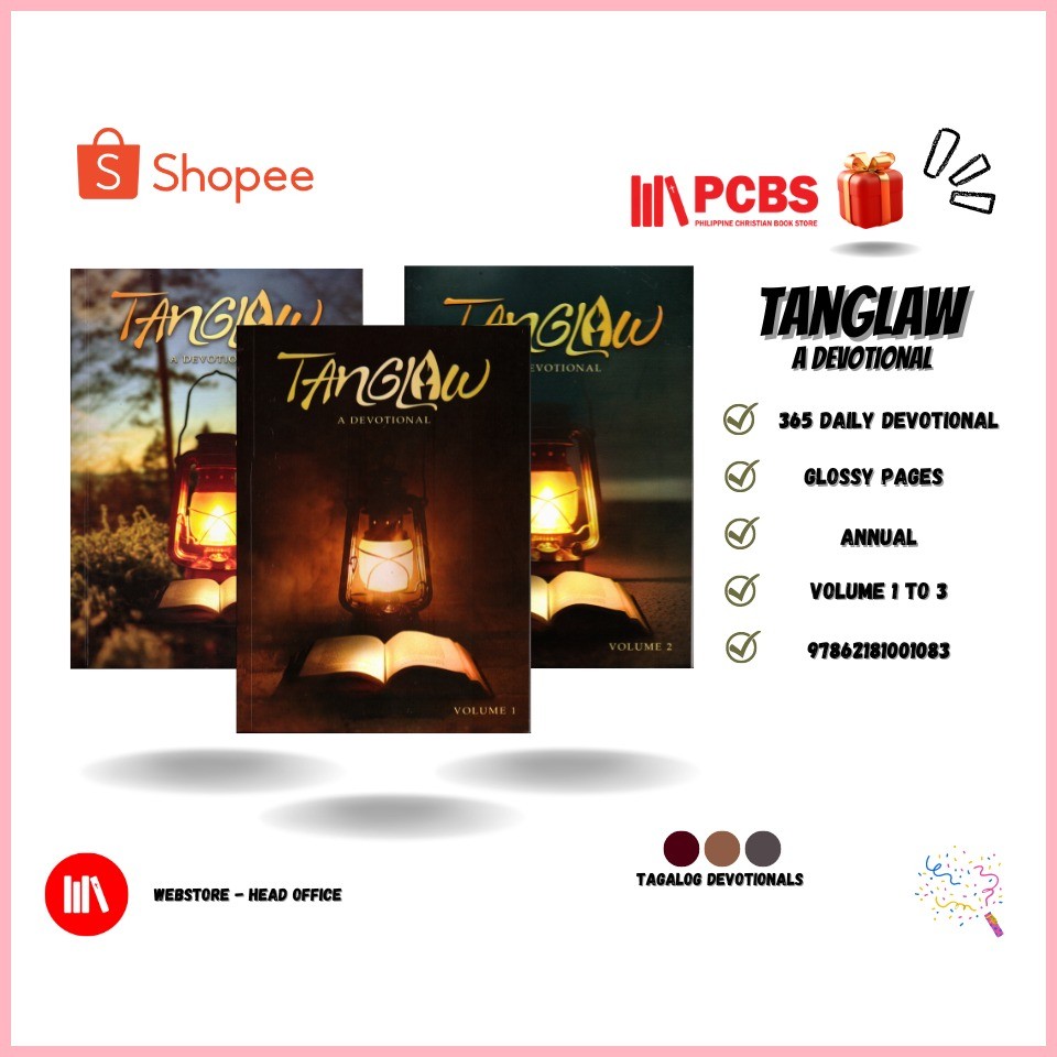 PCBS Tanglaw A Devotional (365 DAILY DEVOTIONALS) Tagalog Devotional ...