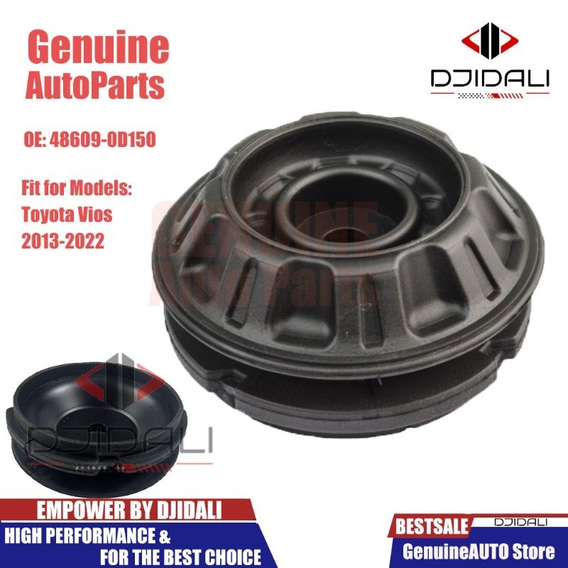 Shock Mounting Rubber Toyota Vios 2013-2022 (Front) 48609-0D150 ...