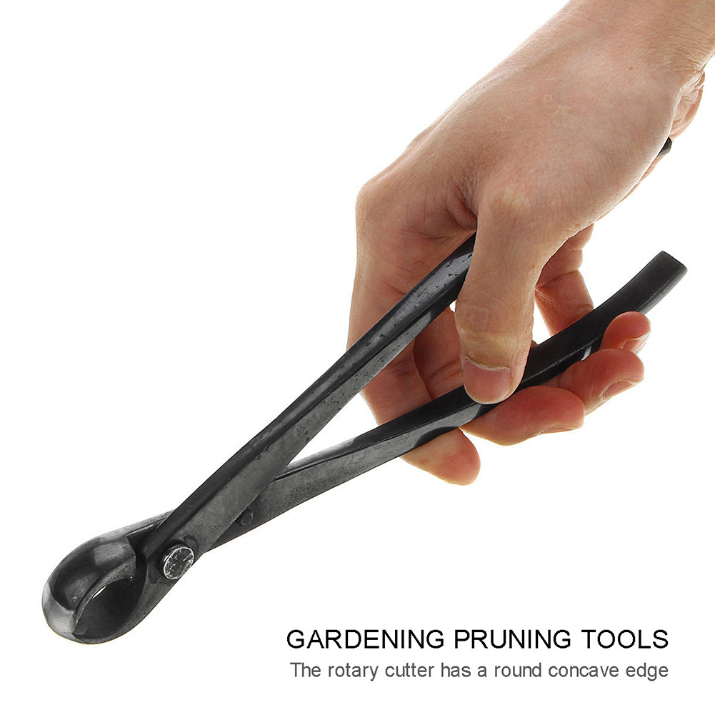 Professional Plant 2F Cutter Round Edge Bonsai Pliers Garden Alloy Tree ...