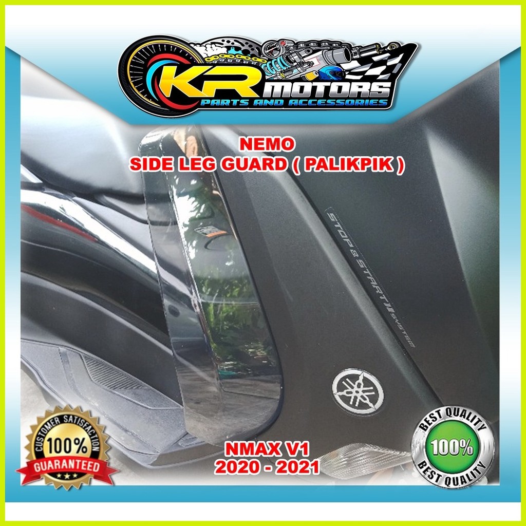 Nmax V2 2020-2021 / PCX160 NEMO Gold Series Side Leg Guard or Leg ...