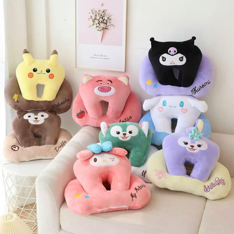Cartoon Office Nap Pillow Elementary School Students' Nap Table Pillow ...