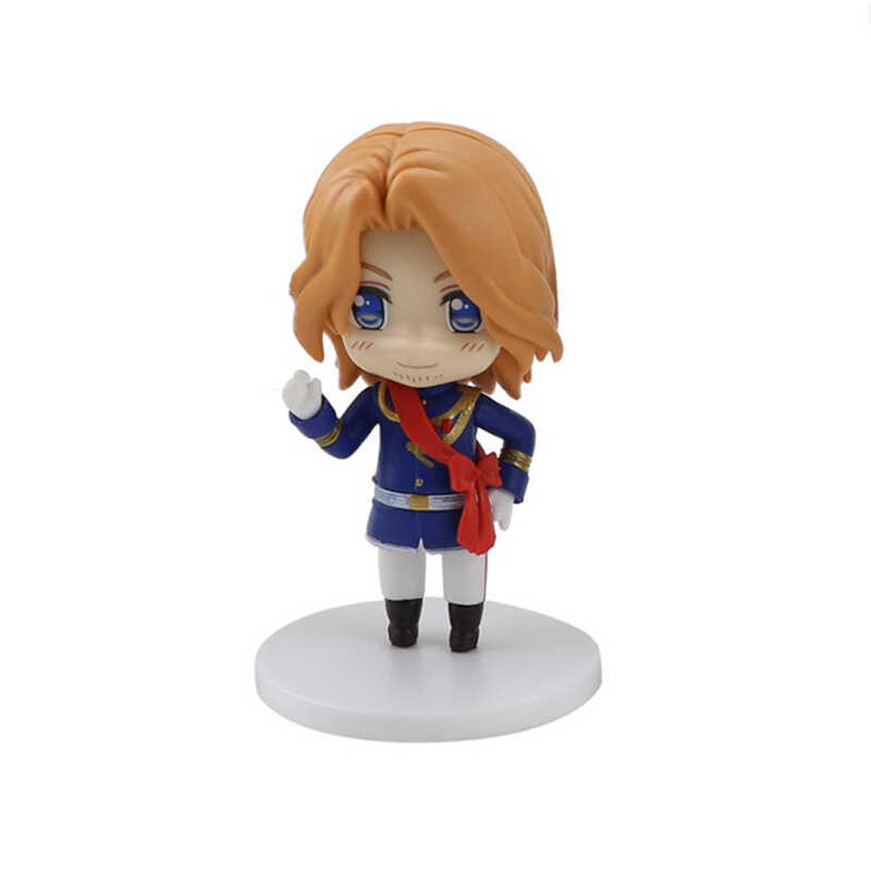a 1 Pcs Anime Axis Powers Action Figures Feliciano Varga Ludwig Kiku ...