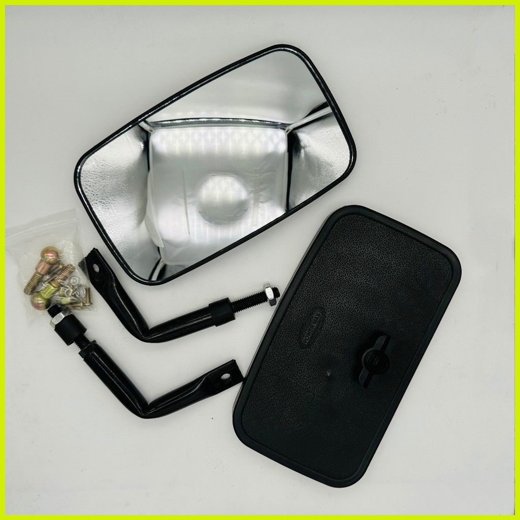 ♨ ㍿ ☬ Side Mirror with Bracket Bajaj RE / TVS King (1 Set) | Shopee ...
