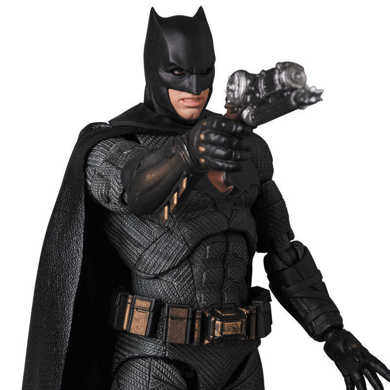 16CM MAFEX 056 BATMAN Justice League Batman Action Figure Doll Toys ...