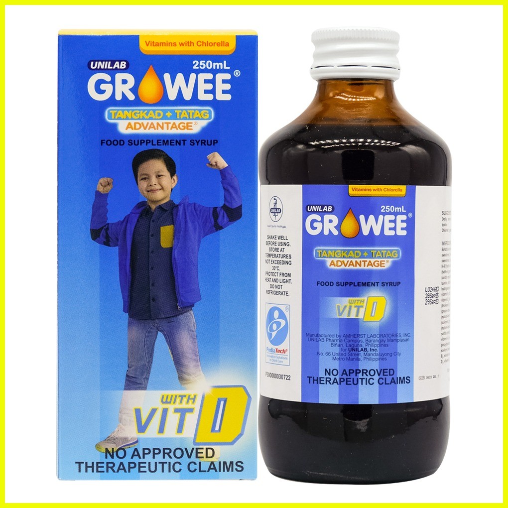 GROWEE Pediatech Syrup 120ml | Shopee Philippines