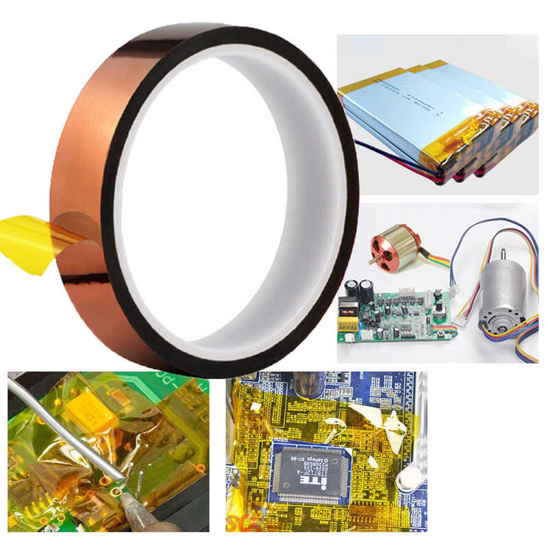 High Temperature Polyimide BGA Kapton Thermal Insulation Adhesive tape ...