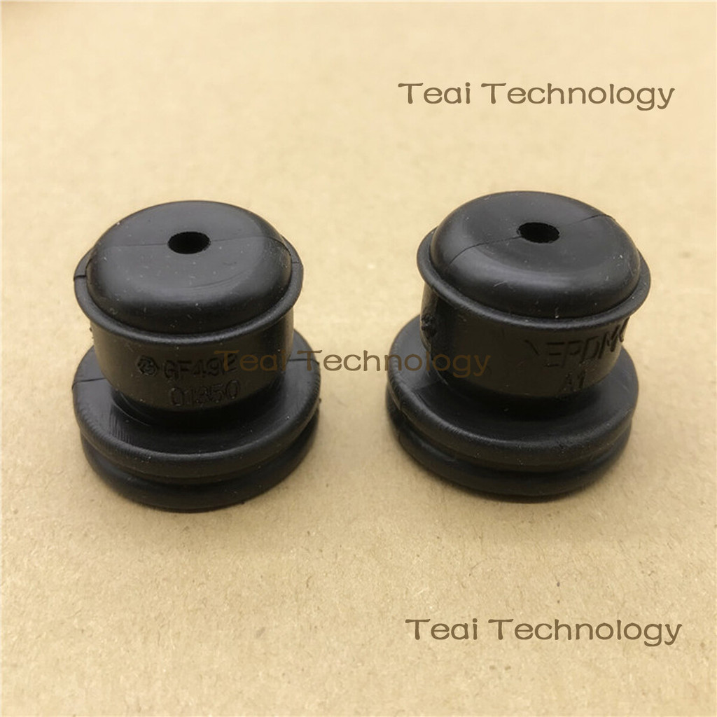 4pcs Engine cover rubber bushing for toyota camry altis vios chr ...