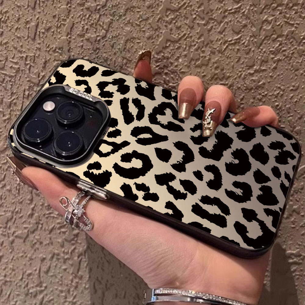 Luxury Leopard Case For Tecno Spark Go 2024 2023 2022 Spark 20 Pro Plus ...
