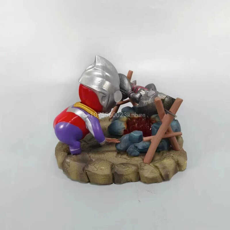 Ultraman Figure Tiga Anime Diga Roast Monster Series Model Action ...