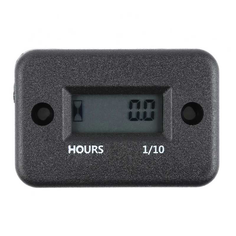 ZXH 1/2/3Pcs Motorcycle Hour Meter With Battery Timer Cafe Racer ...