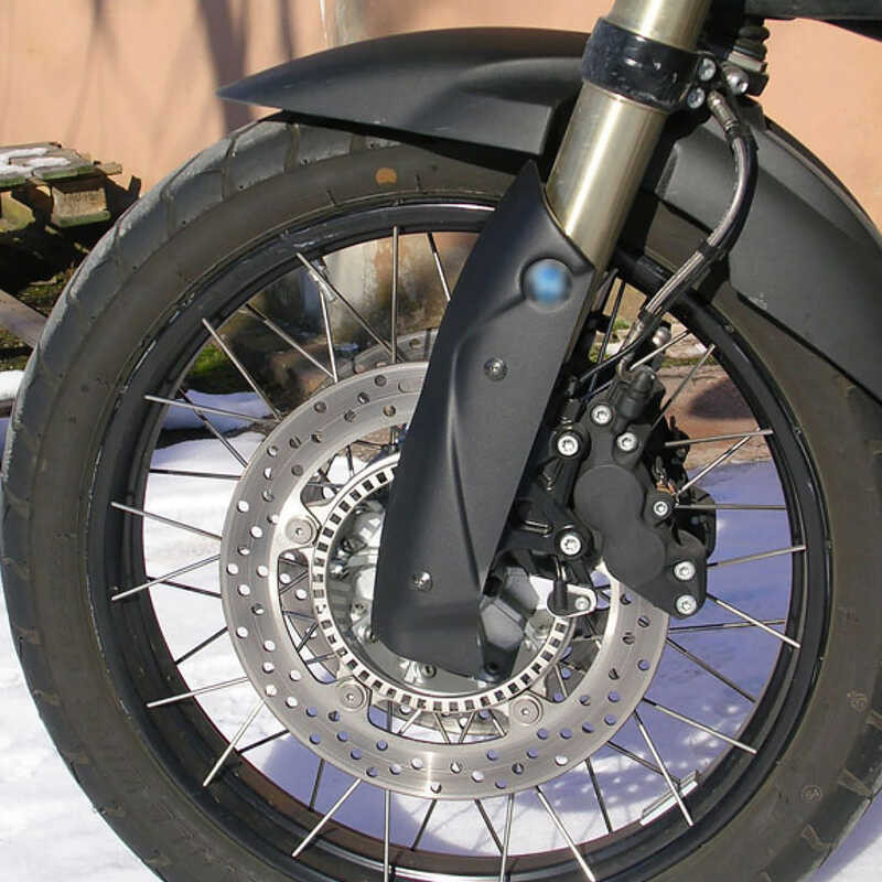Mga Protektor Ng Motor Front Guards Lower Fork Cover Set Para Sa ...