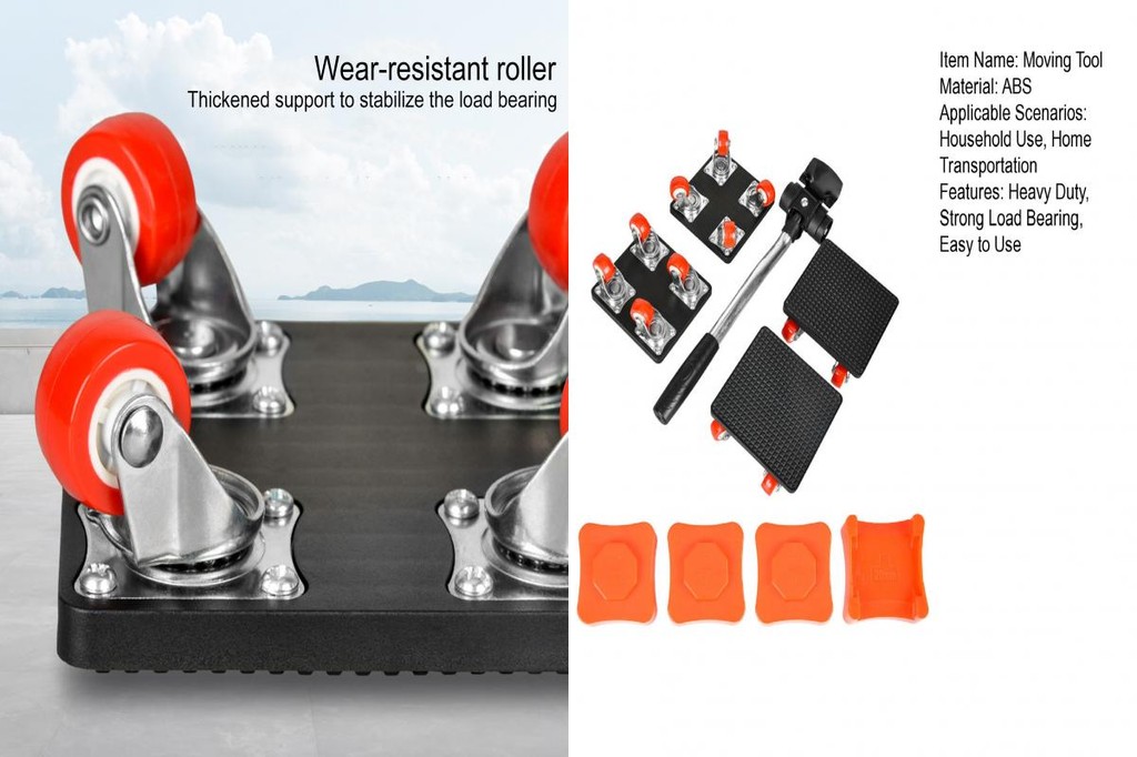 livecity| Furniture Mover Set Easy-to-use Furniture Moving Tools Heavy ...
