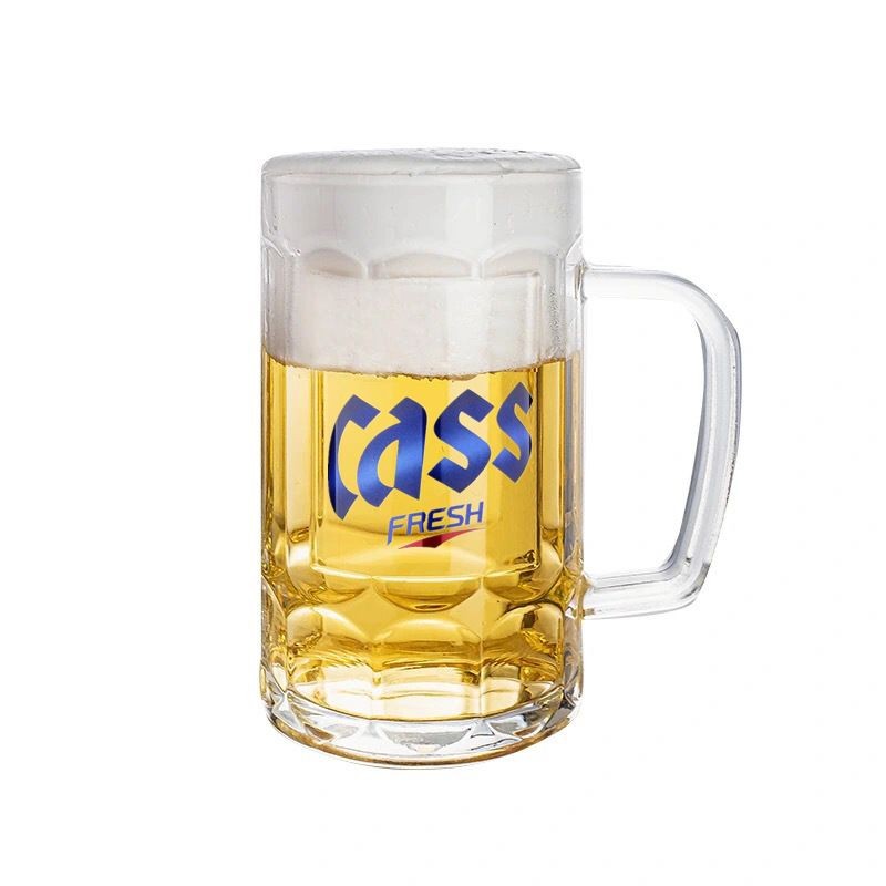Korean soju cup CASS beer cup Zhenlu, wine glass Korean style ...