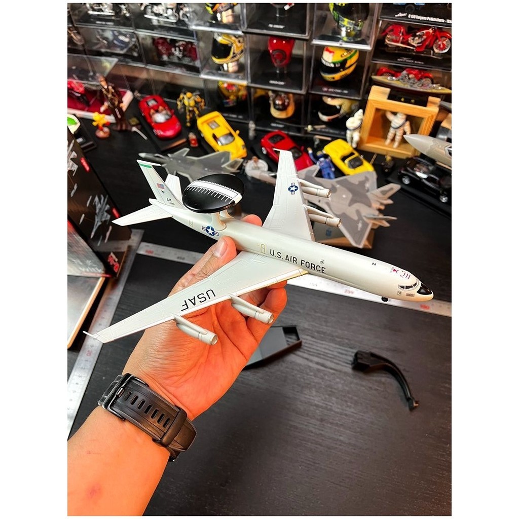 1: 200 Scale Alloy Airplane US Army Boeing E3 Horizon Warning Airplane ...