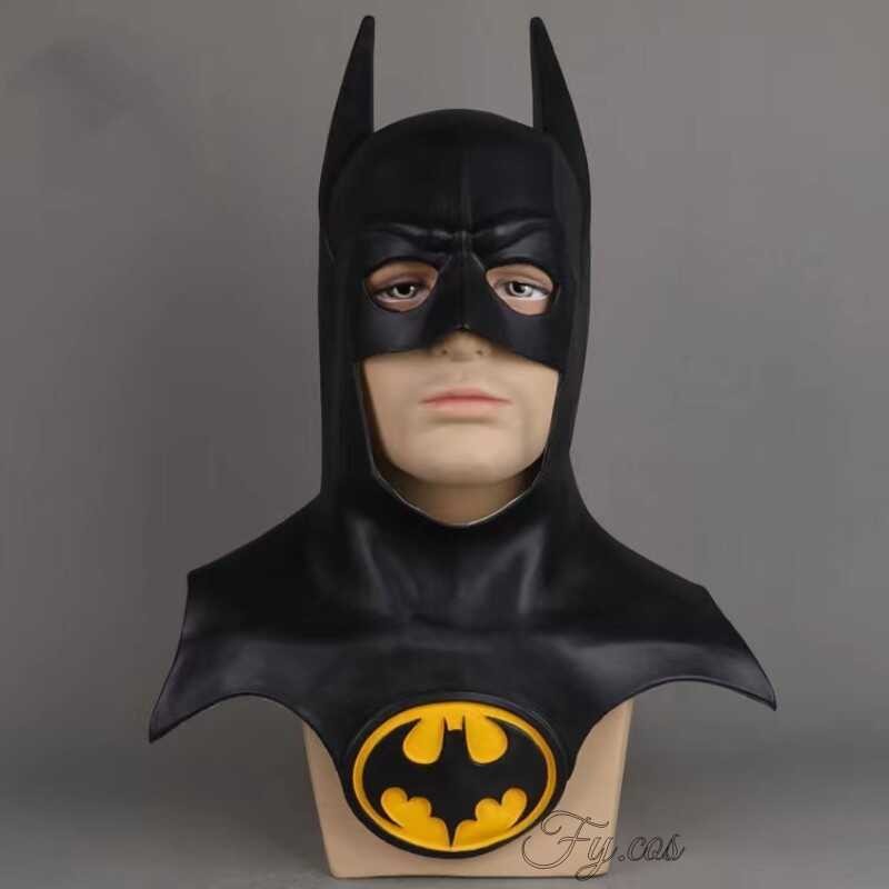 Bruce Wayne Mask Para Sa Pelikula Ng Man Bat Costume Halloween Cosplay ...