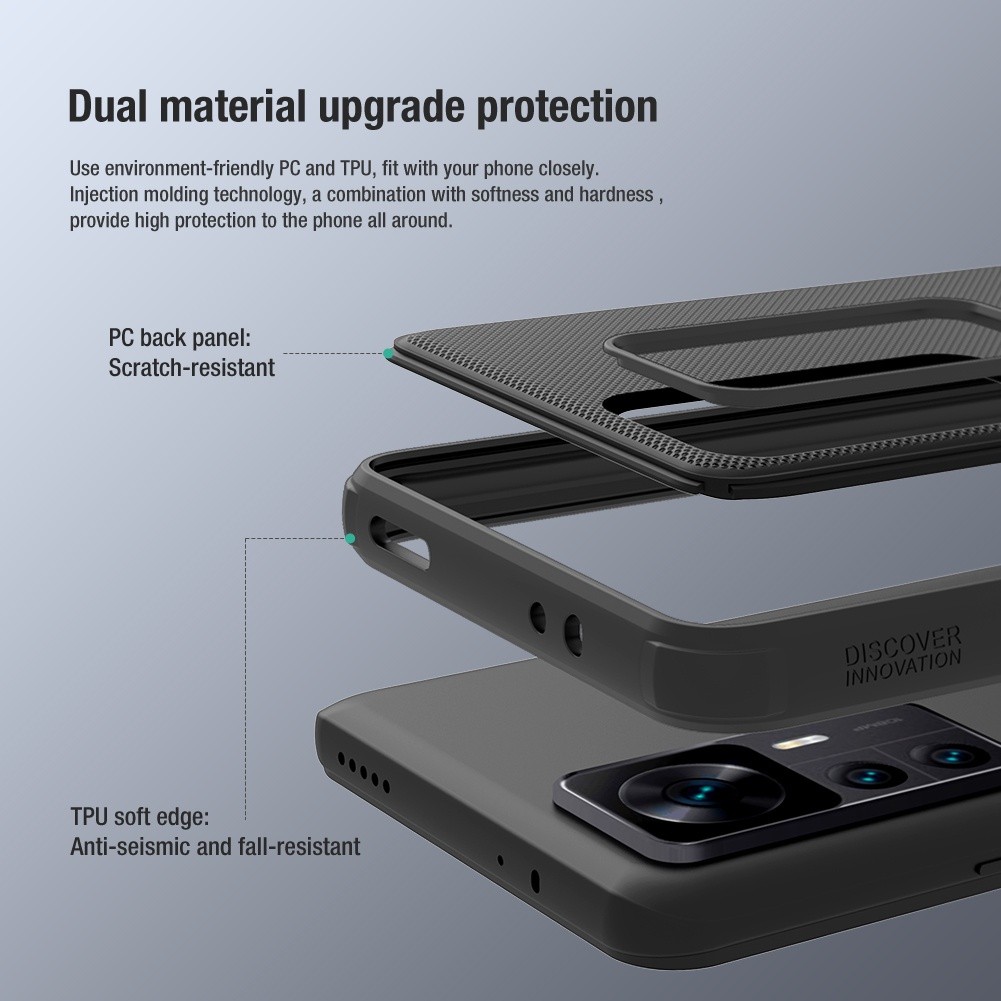 Nillkin Frosted Shield Pro Case Xiaomi 14T Pro 14T Phone Case Anti ...