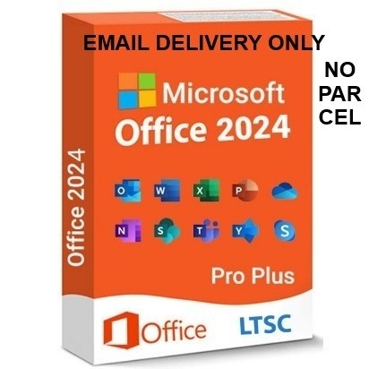 Permanent Microsoft Office Pro Plus 2024 LTSC Latest for Windows &mc+ ...