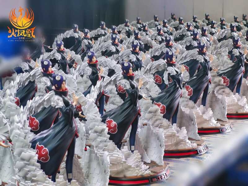 Xiao Nan 1 / 7 Figure Fire Phoenix Workshop Shadow Ninja Statue ...