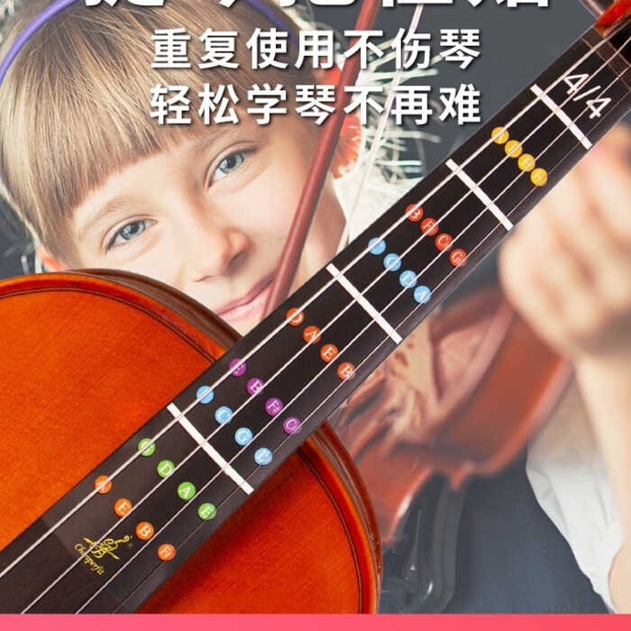 Violin Cello Fingerboard Finger Technique Note Accurate Position ...