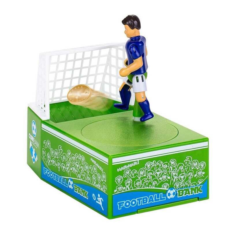 football 【JIB】- cartoon savings pot electric piggy bank Soccer Player ...