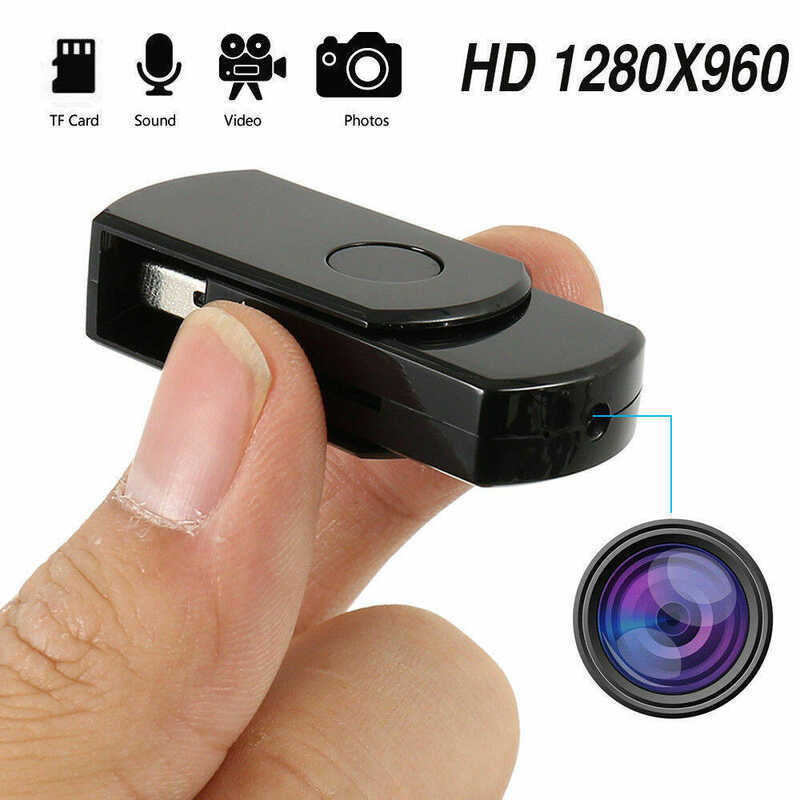 Mini Smallest LZD Camera HD 1080P Portable Pinhole Hidden Camera With ...