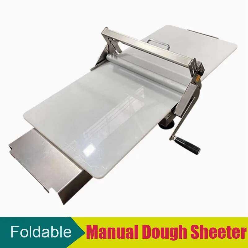 Tt Stainless High Quality Manual Dough Sheeter For Home And Commercial ...